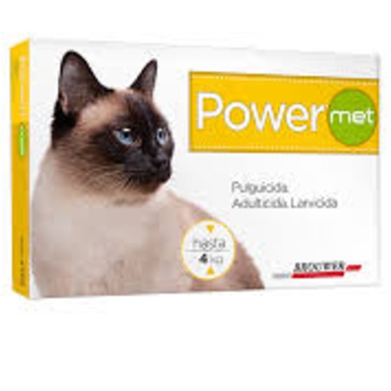 Pipeta Power Gato 0 A 4 Kg | Brouwer