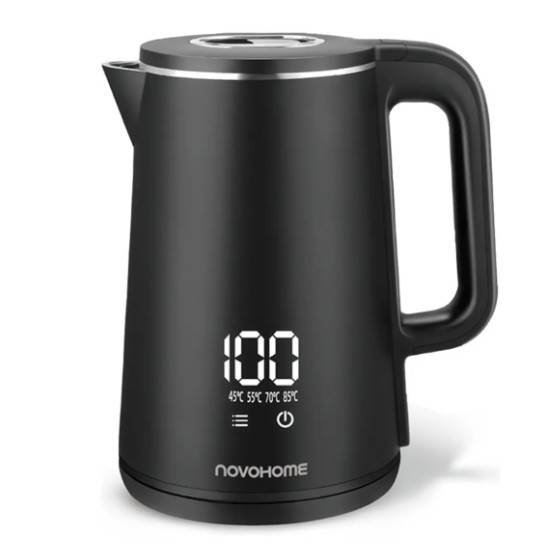 Pava Electrica 2 Lts Pantalla Tactil Novohome | Varios